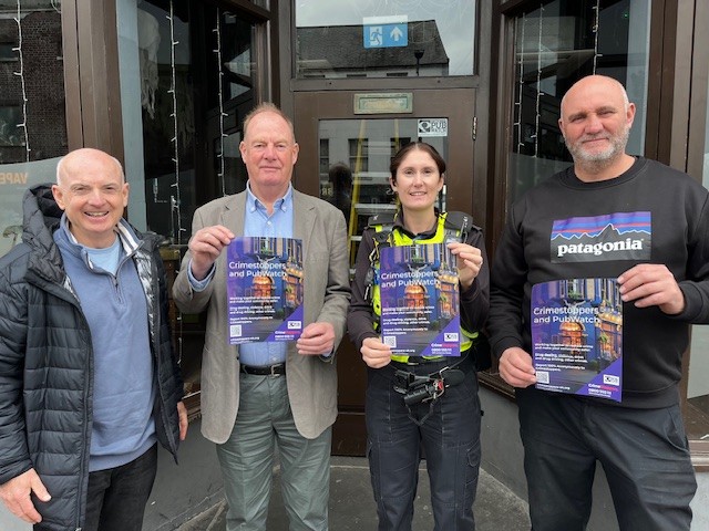 Police support Crimestoppers and Pubwatch campaign in Whitehaven ...